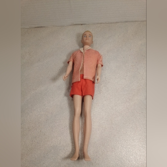 Mattel | Toys | Vintage Mattel Barbie Boyfriend Ken Doll Blonde 96 ...